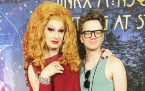Drag Race star Jinkx Monsoon and Michael Abbott separate after 3 years ...