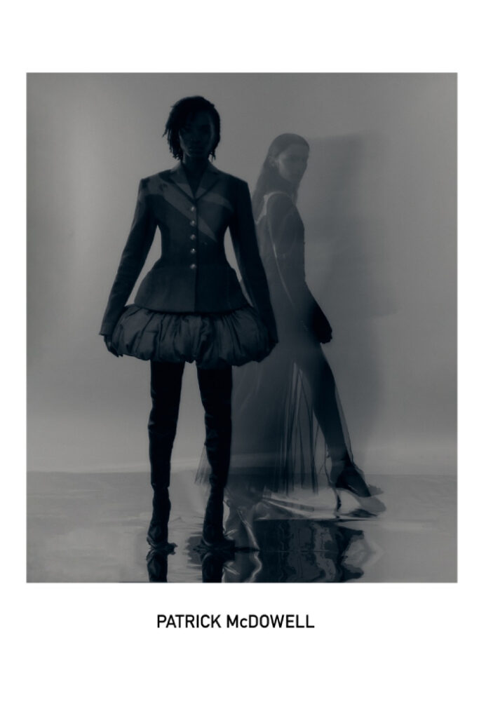 Patrick McDowell might be a CSM grad, but scouse glamour gave them their first fashion education