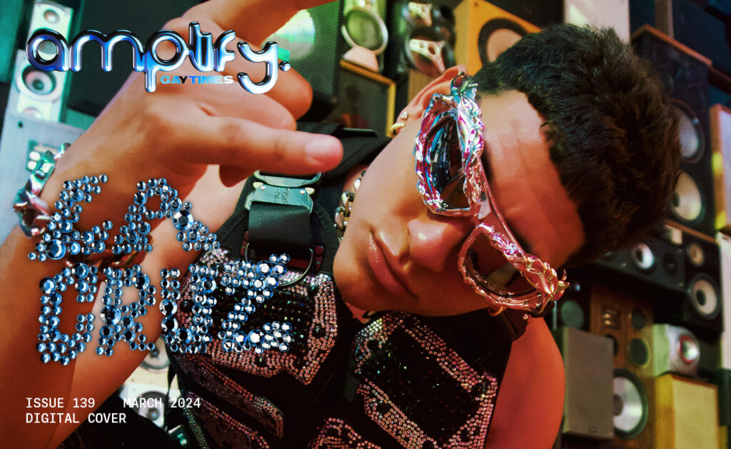 Rising reggaetonero La Cruz bares it all