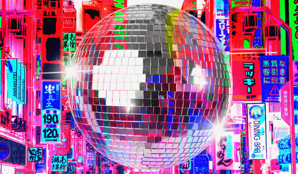 Tokyo's queer club scene is sweaty, messy and surrounding you at all sides