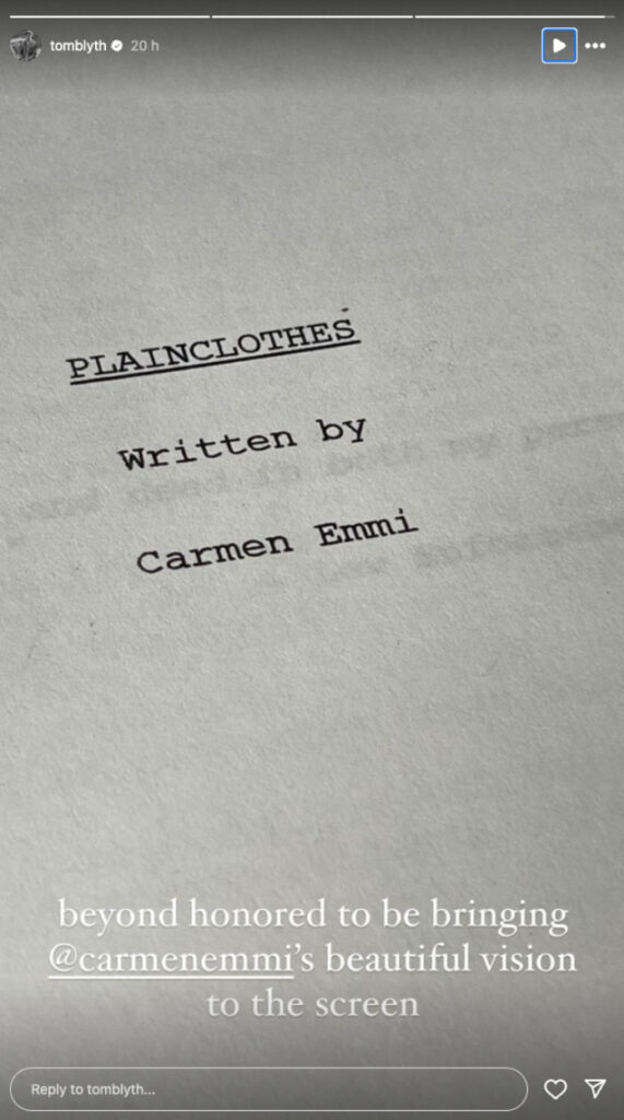 Plainclothes: Russell Tovey and Tom Blyth cast in new queer film