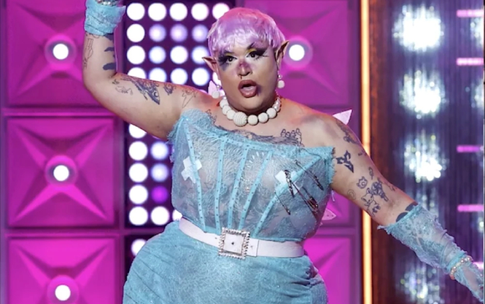 Boomer Banks responds after Drag Race's Megami thanks him for his content