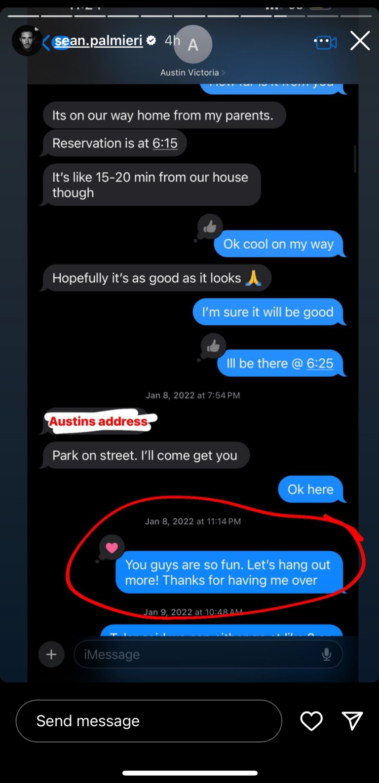 Selling the OC's Sean breaks silence on threesome drama with text ...