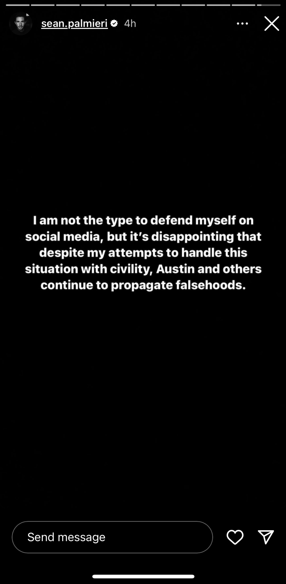 Selling the OC's Sean breaks silence on threesome drama with text ...