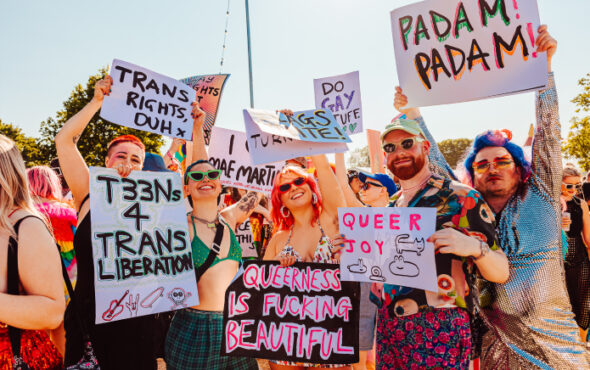 Mighty Hoopla’s Queertopia acts celebrate “liberating” new stage