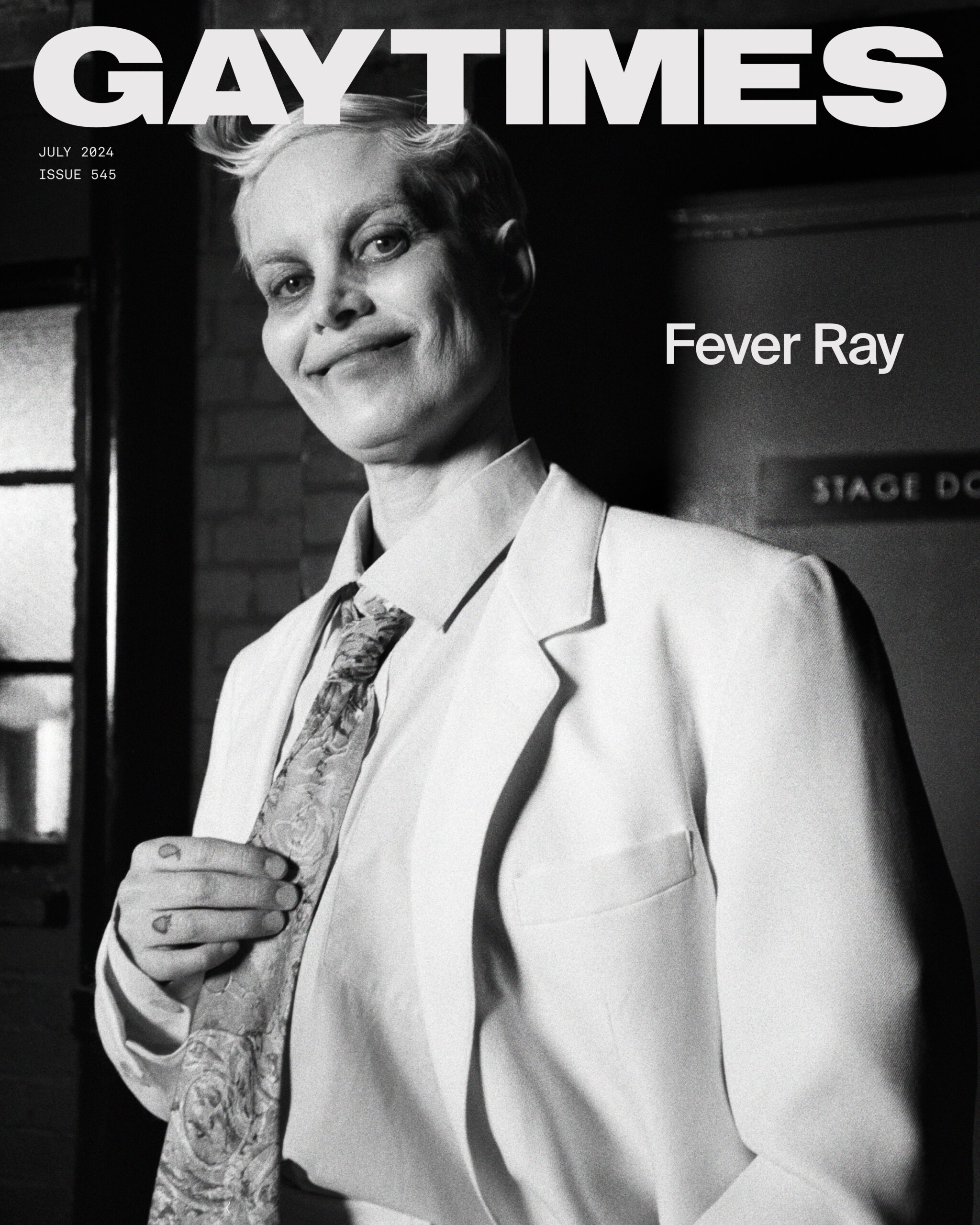 Fever Ray’s Karin Dreijer is practising staying present