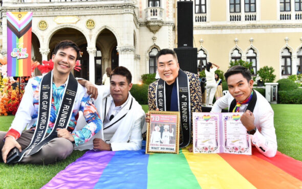 Thailand To Become First Southeast Asia Nation To Legalise Same Sex