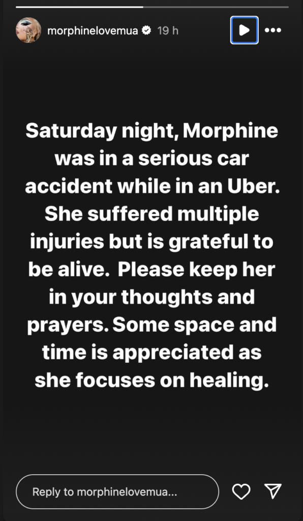 Drag Race star Morphine Love Dion is Drag Race star Morphine Love Dion is