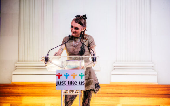 Here all the winners from the Just Like Us 2024 Awards
