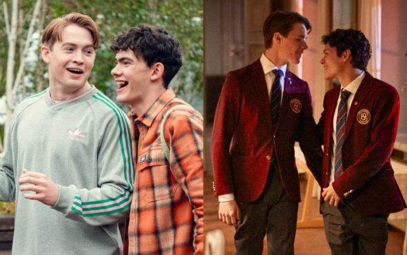 'My heart just exploded': Heartstopper and Young Royals fans react to ...