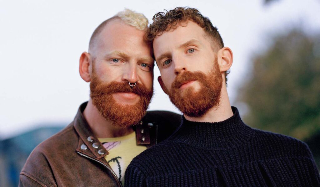 IRL couple Tom Rasmussen and Hugh ‘Shugs’ Wyld on how changing gender ...
