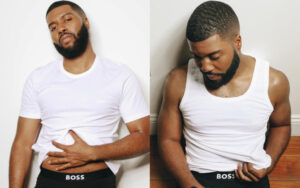Khalid ditches his clothes for BOSS' steamy BOSS One campaign