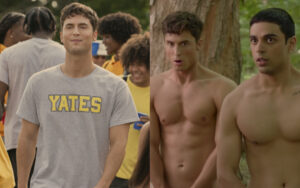 Overcompensating: Here's your first look at Benny Drama's new LGBTQ+ ...