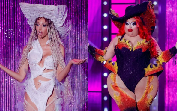 "She let me have it": Drag Race's Kerri reveals why Sasha Colby blocked ...