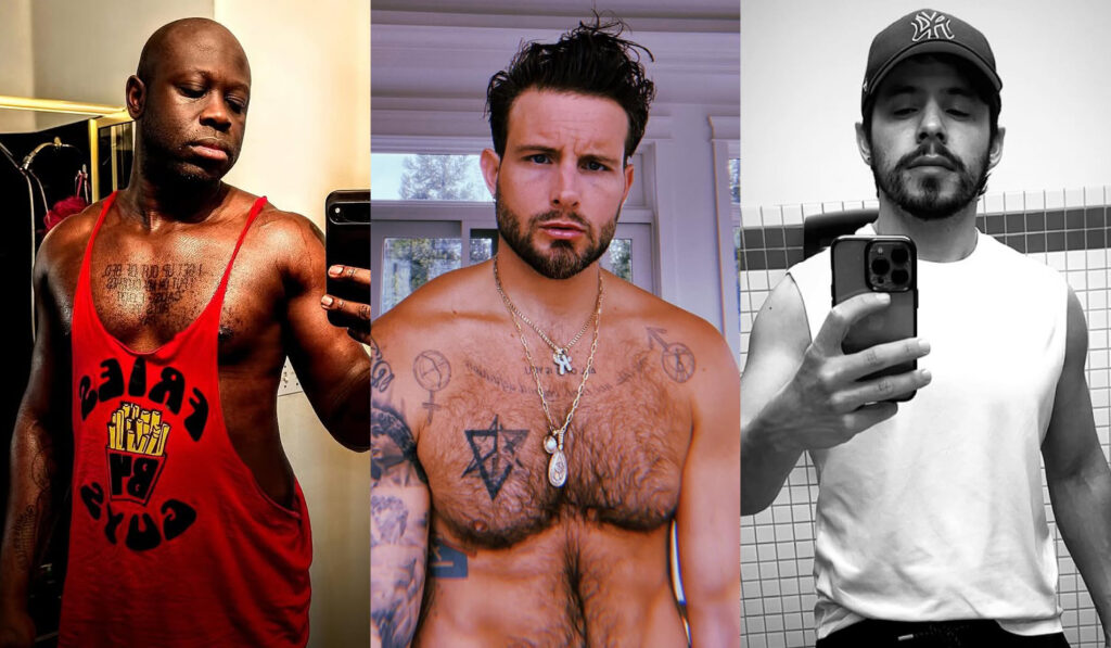 12 gay and bi celebs who've revealed if they're a top, bottom or vers