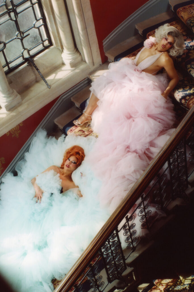 From Drag Race to Dynasties: Michael Marouli and Tomara Thomas on The ...