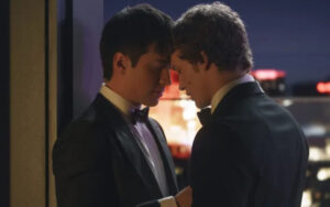 Heated Rivalry: Here's your first look at Crave's sexy gay ice hockey ...