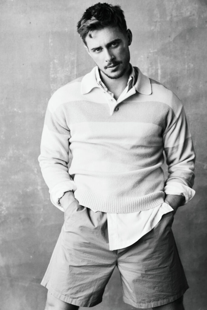 BOOTS: Max Parker breaks down Sgt. Sullivan’s intense arc in Netflix’s new gay series